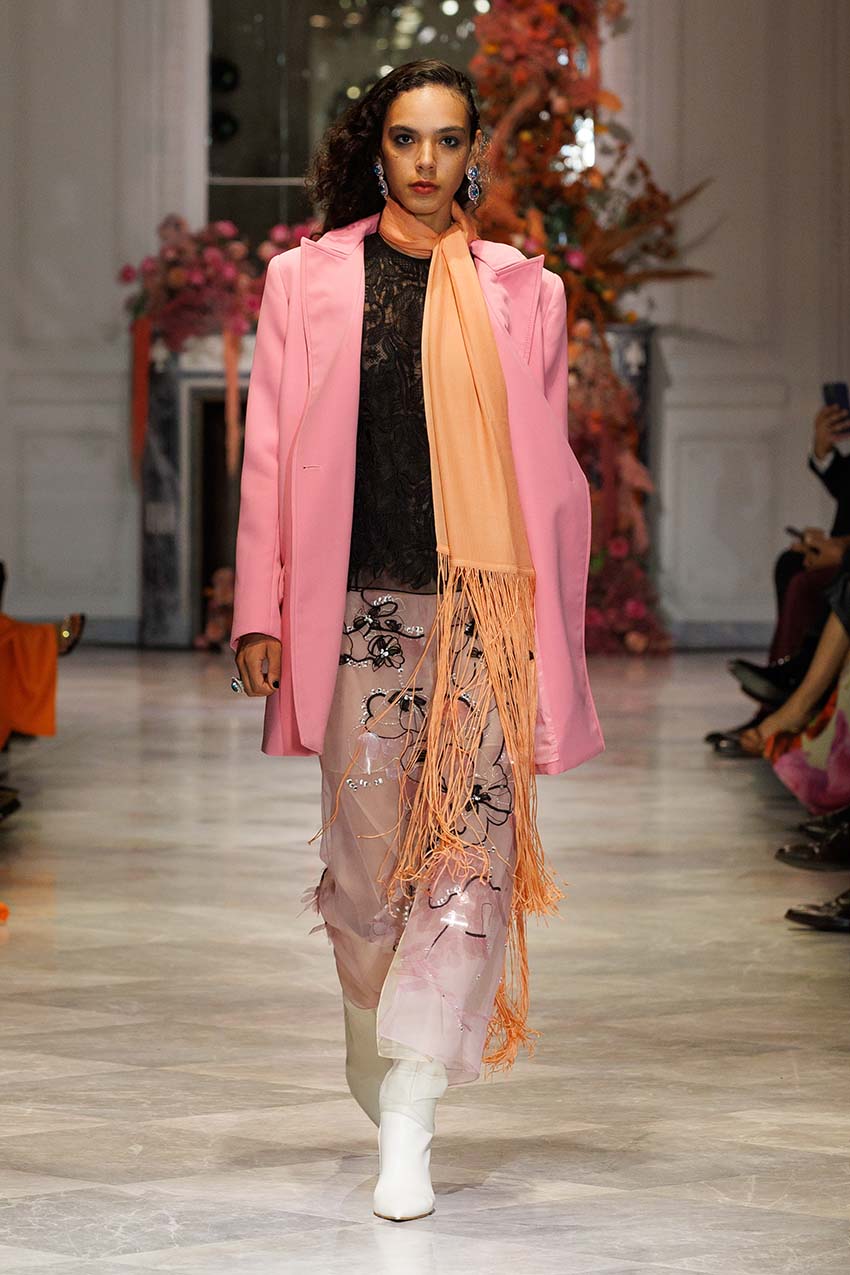 Camellia Cady Coat Over