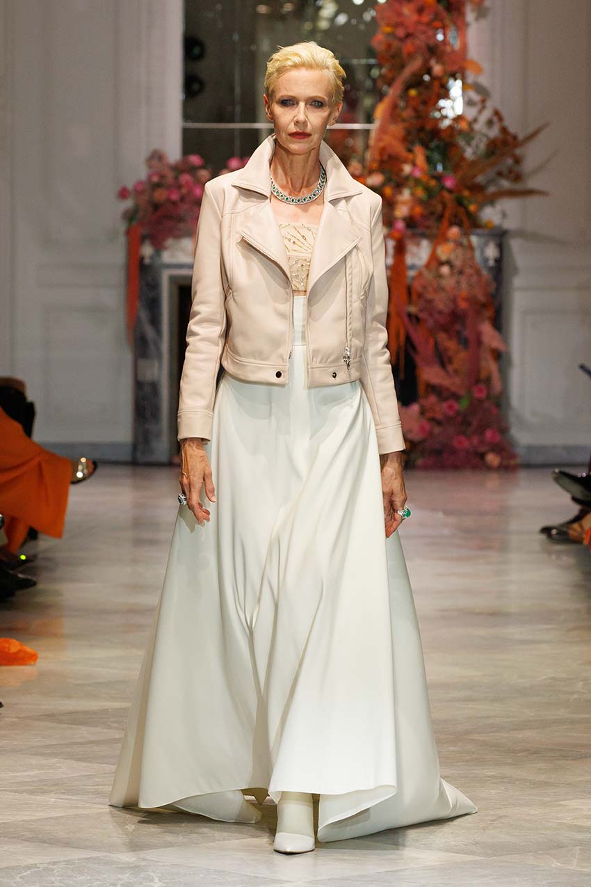 Buff Vegan Leather Moto Jacket